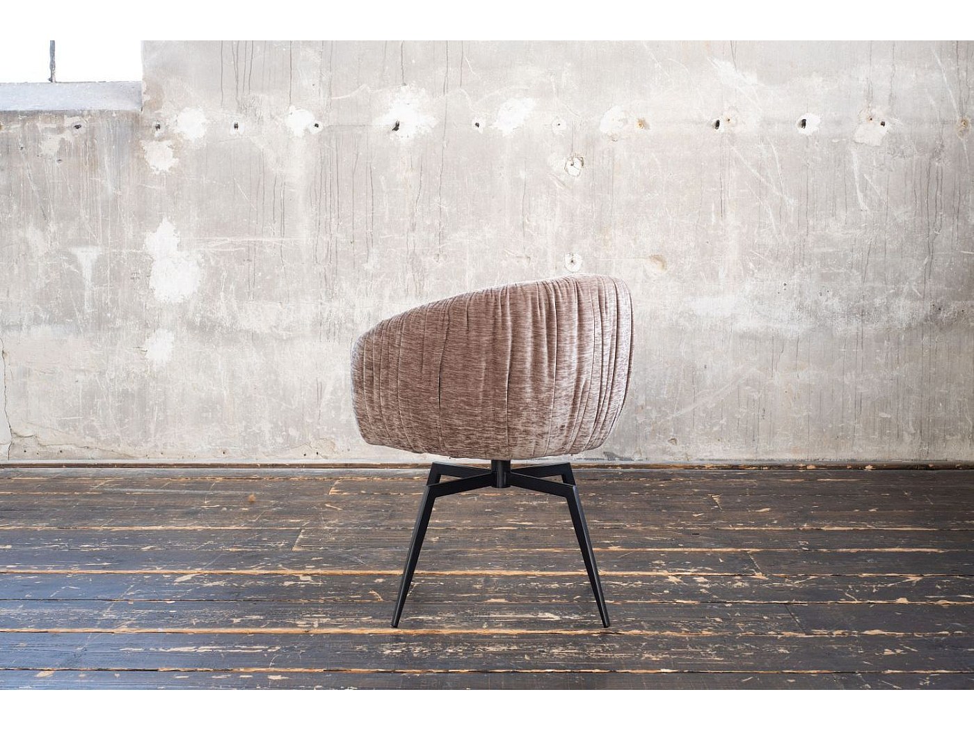 Silla - marrón tela tejida - LIMA