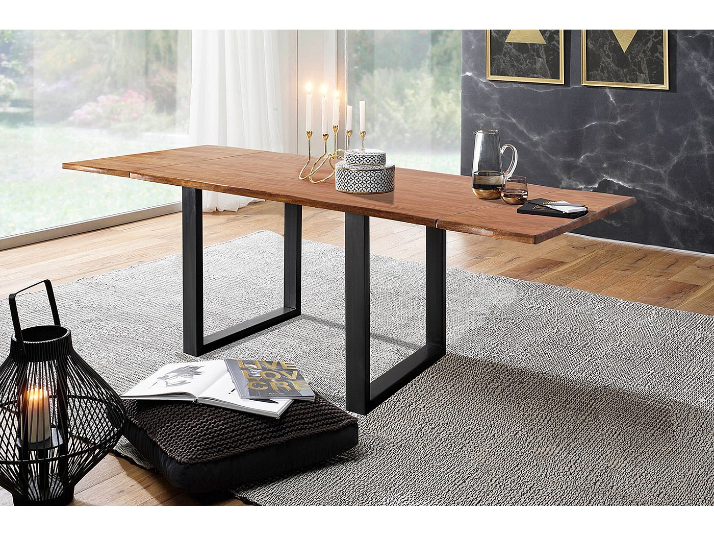 Table - Bois Bois - 140 x 90 cm - LORE