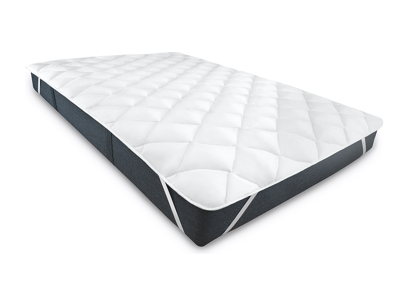Topper pour Matelas Doux 90x200 cm – Confort Supérieur et Protection ...