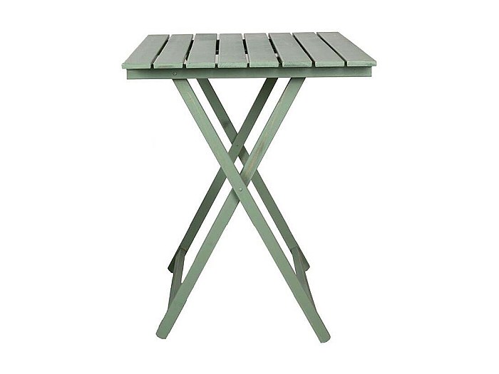 Table pliante 60x80 cm en bois Vert