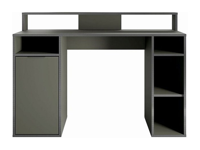 GAMING-SCHREIBTISCH Carbon graphitgrau 125 / 55 / 89cm