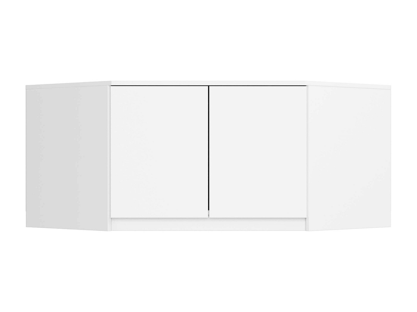 Altillo para armario AKORD S100 Blanco 100 cm 2 puertas 3 estantes ...