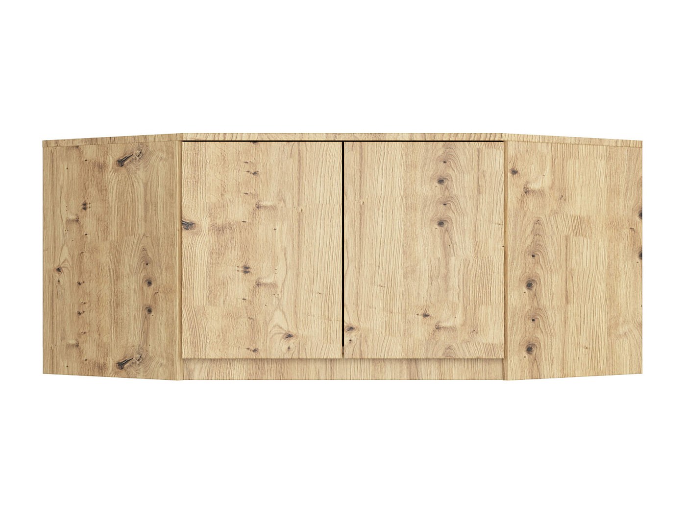 Altillo para armario AKORD S100 Roble Artisan 100 cm 2 puertas 3 ...