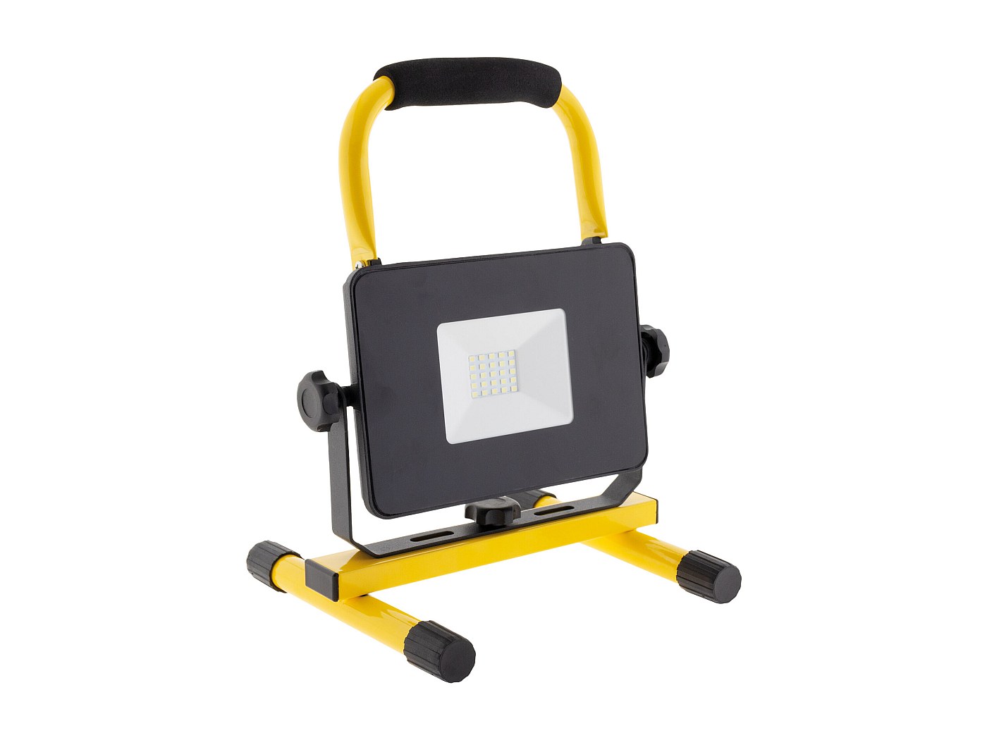 Projecteur LED rechargeable de chantier 20W - Zenitech