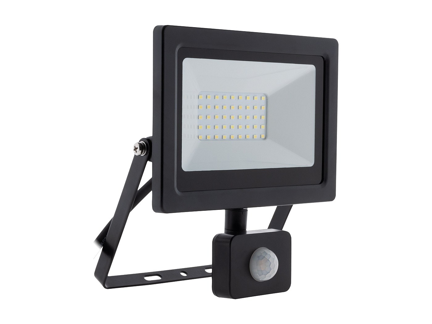 Projecteur LED mural étanche IP44 2400 Lumens 30W - Elexity