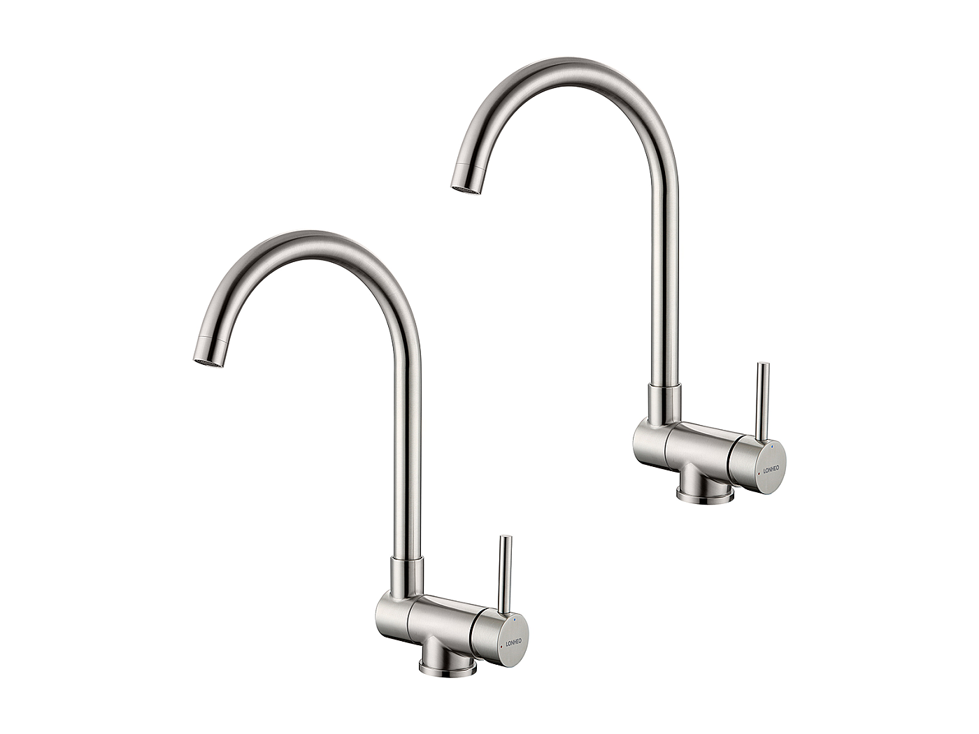 Lonheo Max 2st Omklapbare Keukenmengkraan 360° Draaibare Keukenkraan ...