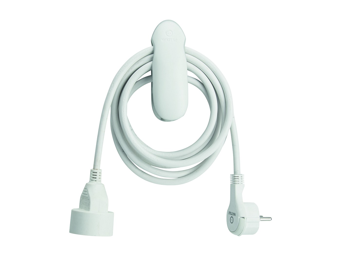 Rallonge 5m avec pince - Watt and co