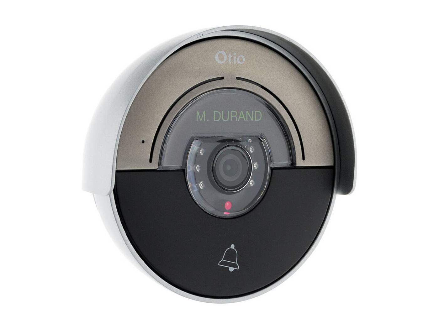 Platine de rue Moon pour portier vidéo à composer - Otio