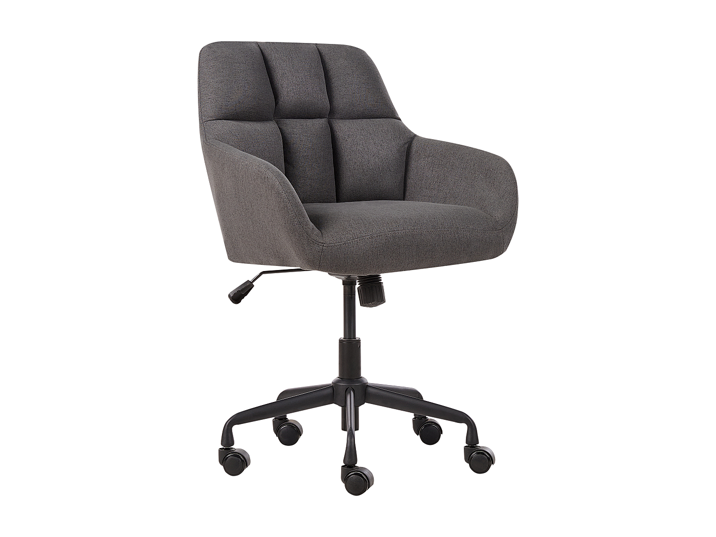 Sedia da scrivania PALMDALE Grigio