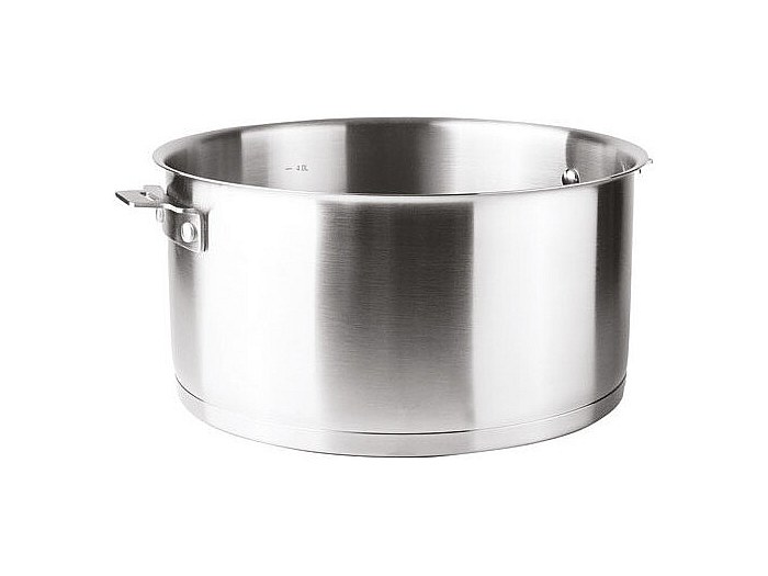 Caçarola inox de 24 cm com cabo removível e sistema Click & Lock ...