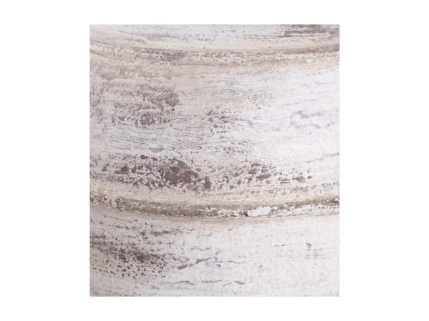 Vase Argile Gris 35x35x40cm