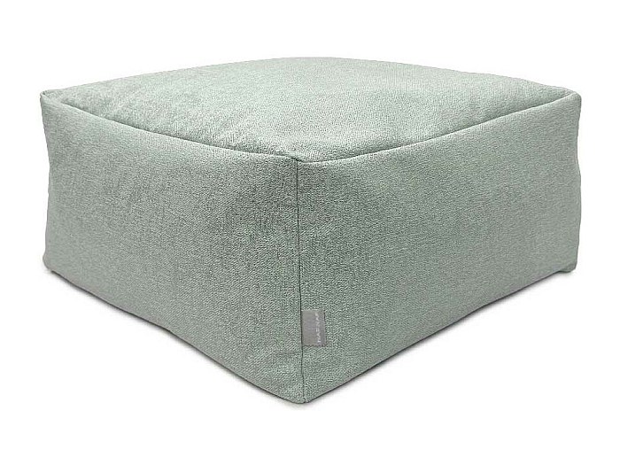 Pouf amovible Naf Naf ZAIRA 50x50x25 cm bleu clair