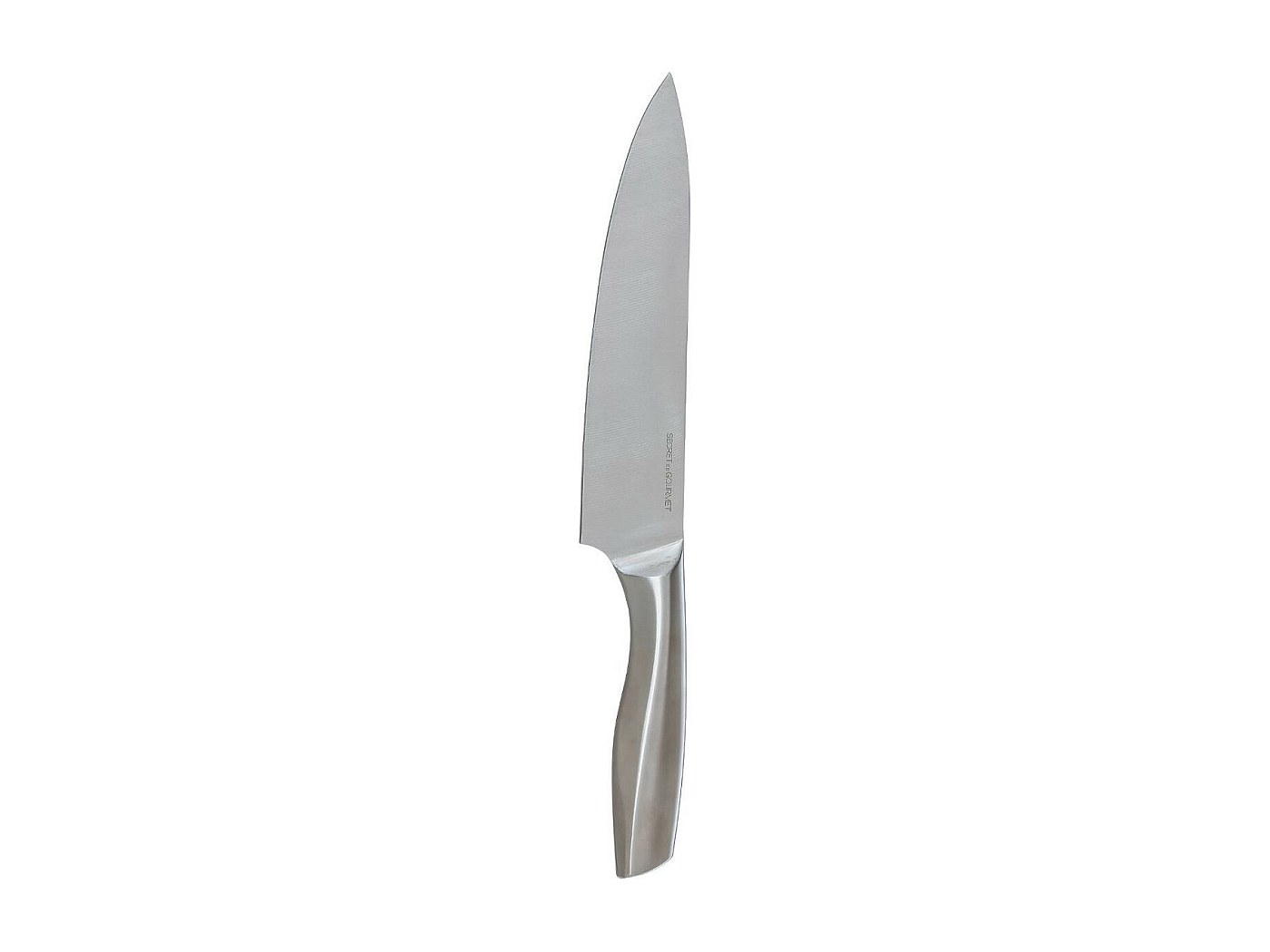 Couteau Chef "Inox Forgé" 34cm Gris