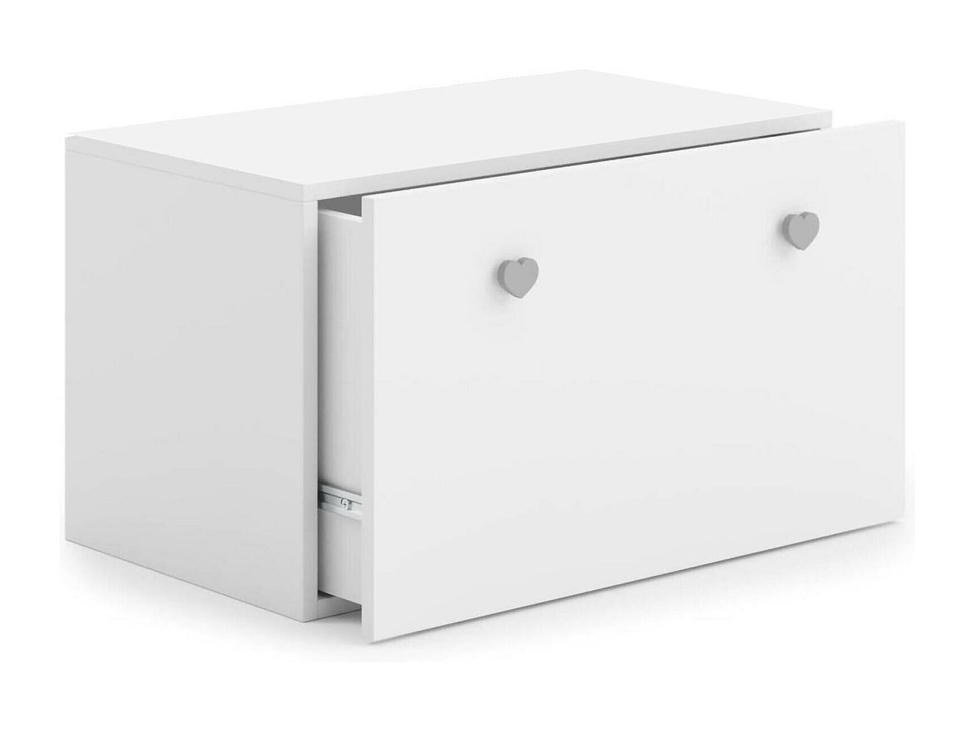 Mesa de noche Dlyle, Cómoda baja, Mesilla de noche, Estante de la cama ...