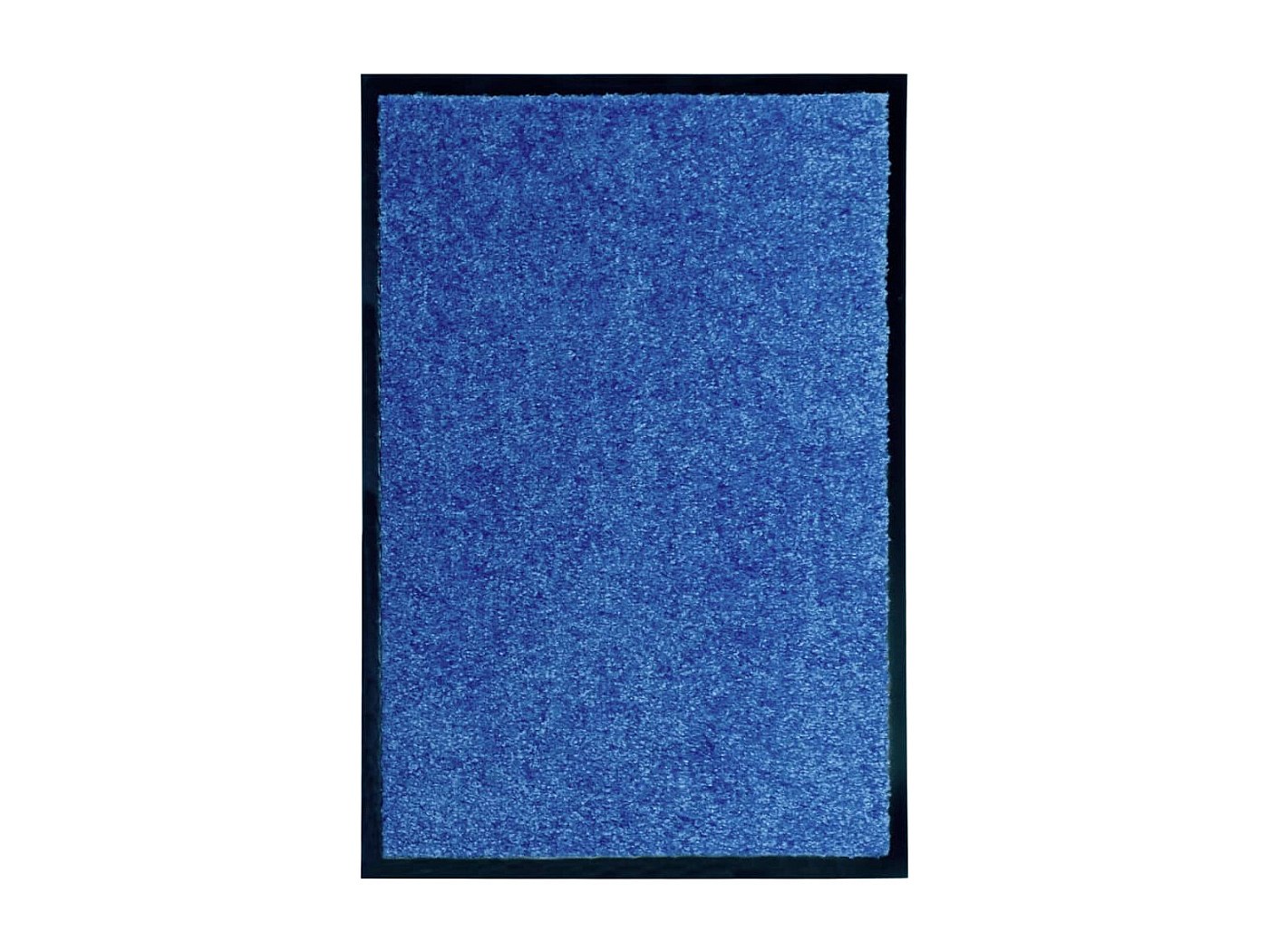 Capacho lavável azul 40x60 cm