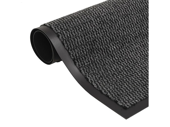 Felpudo rectangular 80 x 120 cm Antracita
