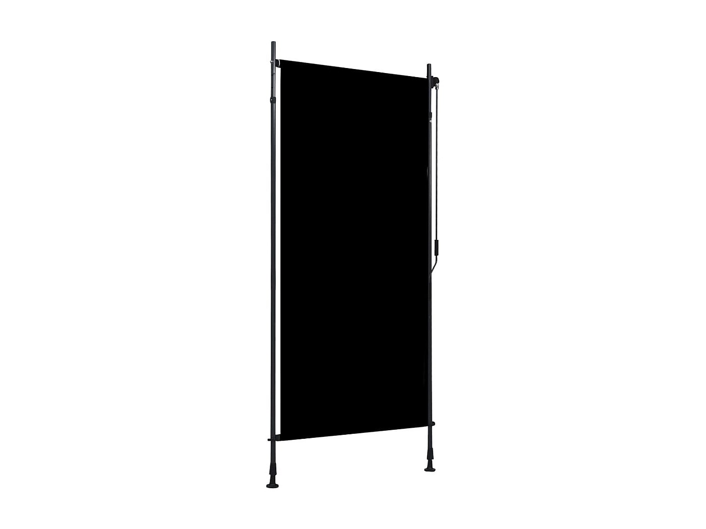 Estore de rolo para exterior 100x270 cm antracite