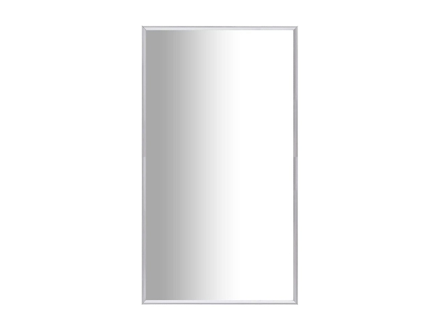 Espelho 80x60 cm prateado