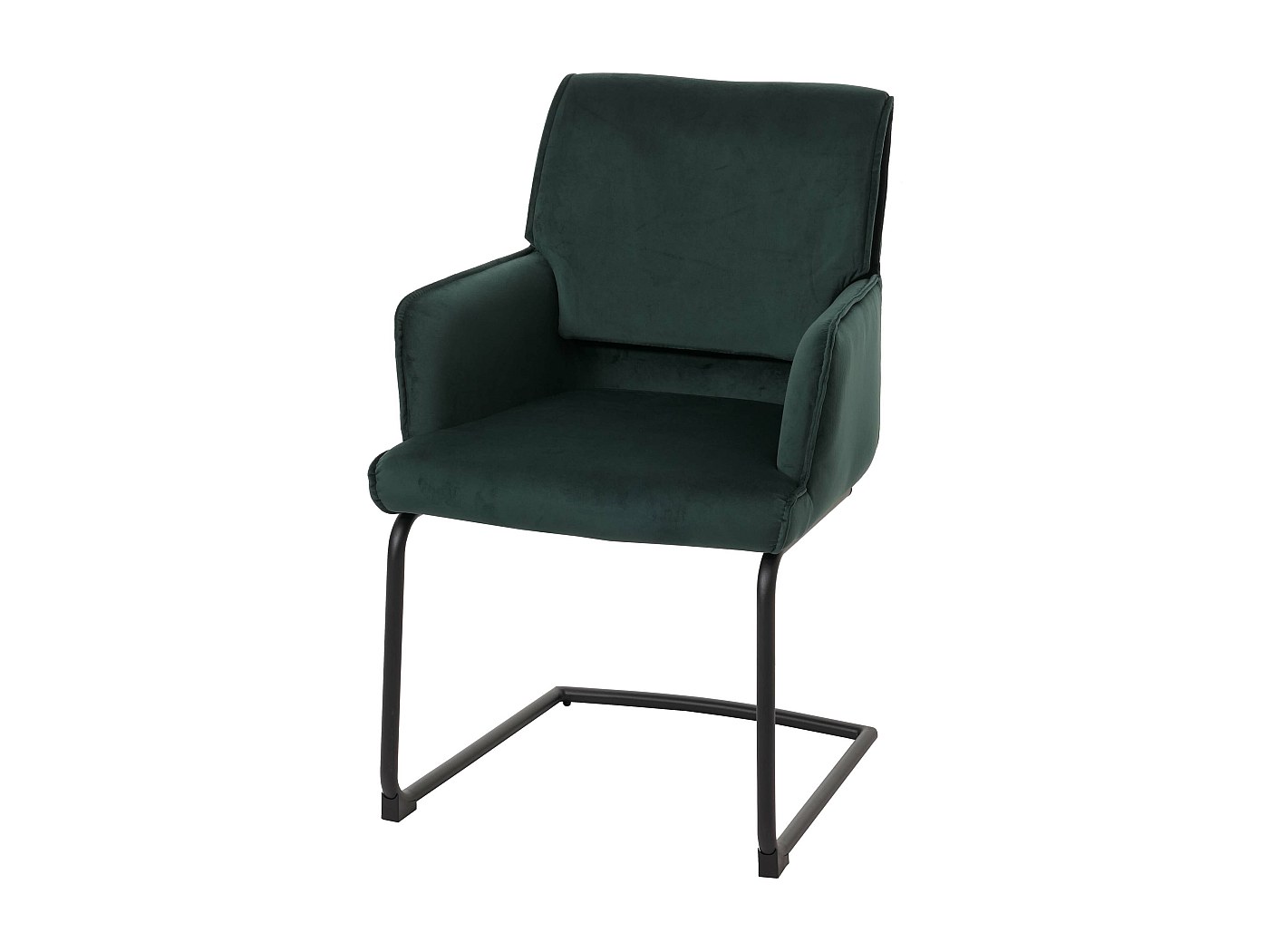 Cadeira cantilever MCW-N60, verde