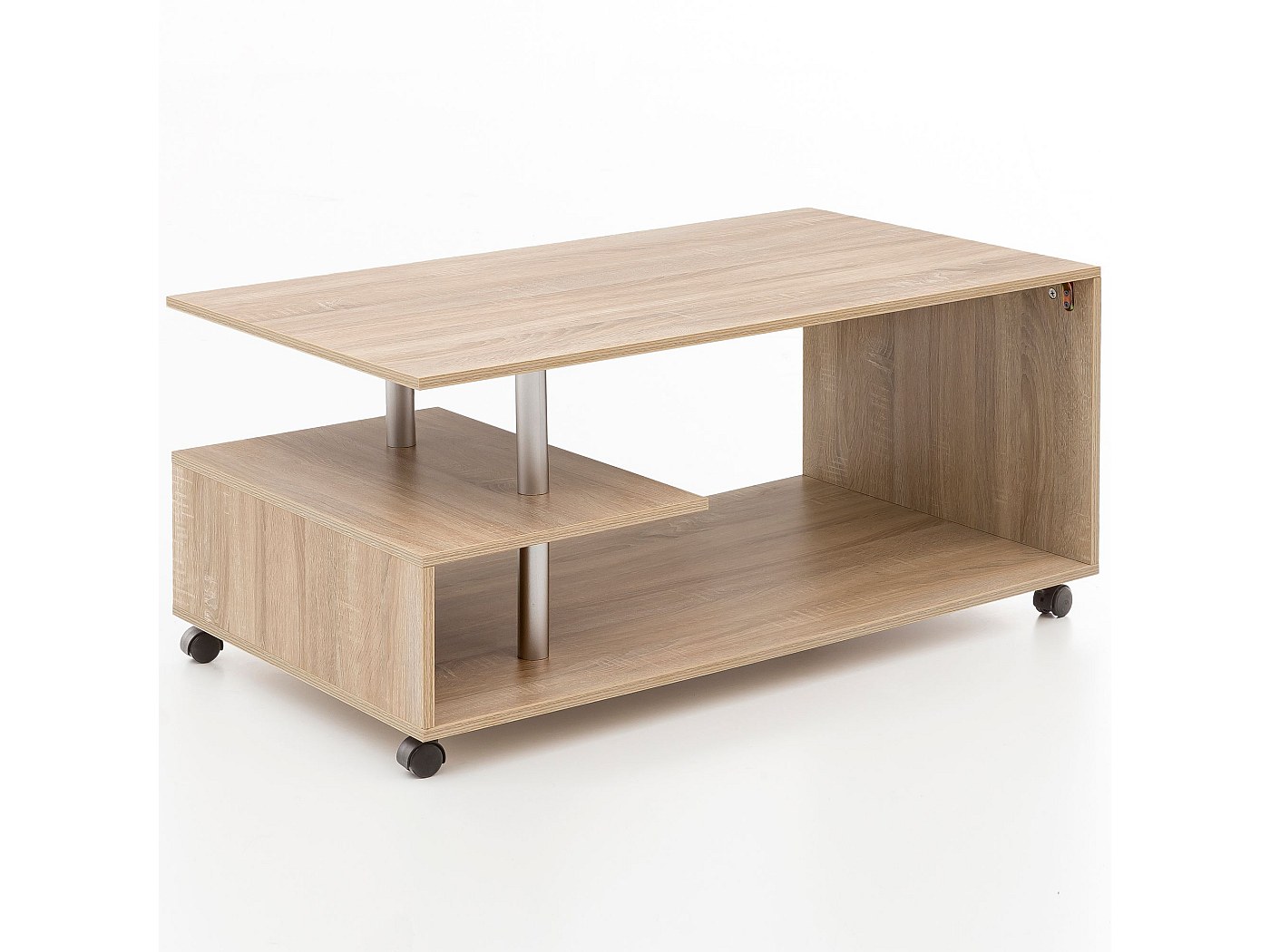 Table basse design WL5.735 105 x 48,5 x 60 cm Sonoma Rotatif à ...