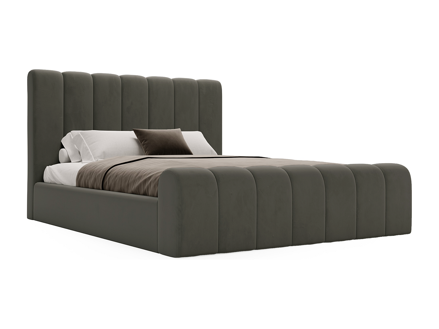 Emporius bed 180x200 Valetta - tweepersoonsbed met opbergruimte, luxe ...