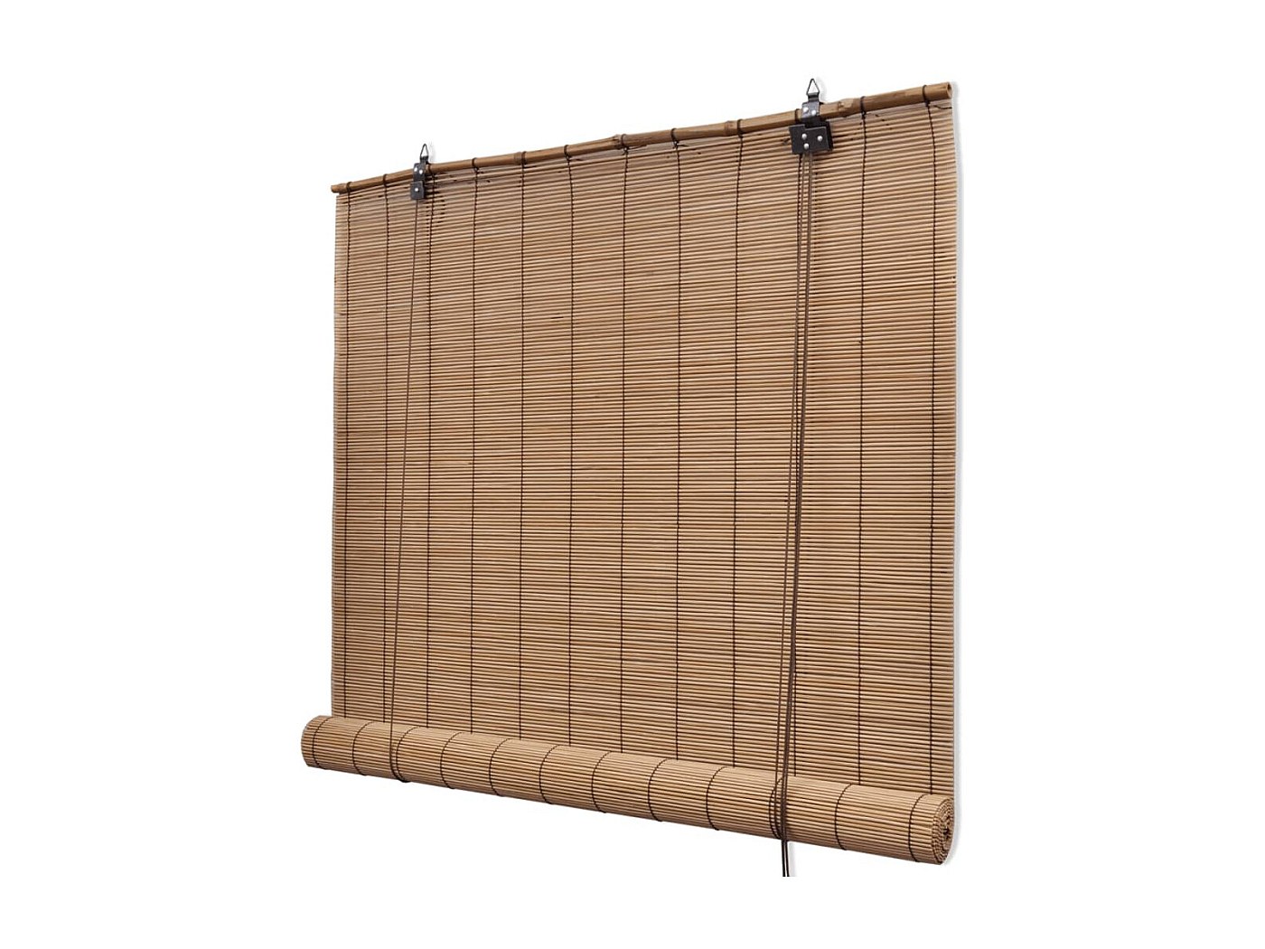 Estore de bambu marrom 120x160 cm
