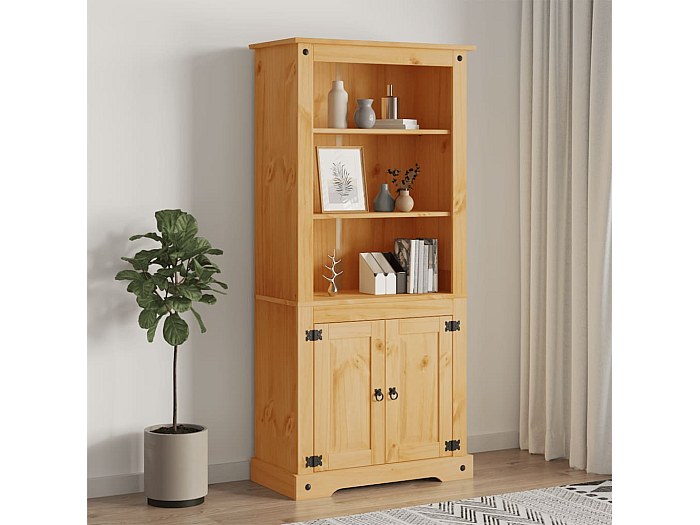 Placard Gamme Corona Pin mexicain 80x40x170 cm