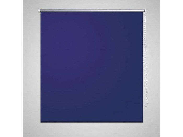 Cortina blackout azul 40 x 100 cm