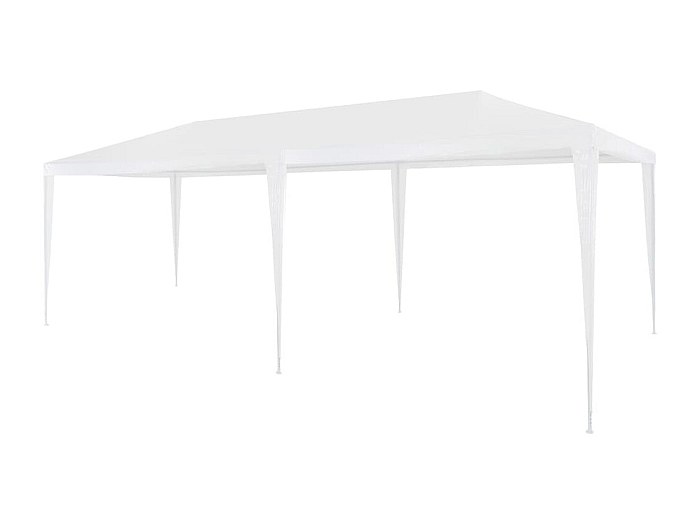 Tenda per Feste 3x6 m in PE Bianca
