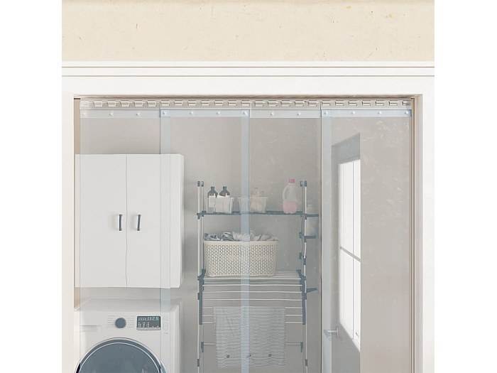 Placas de conexión 4 piezas plata 28 cm acero inoxidable