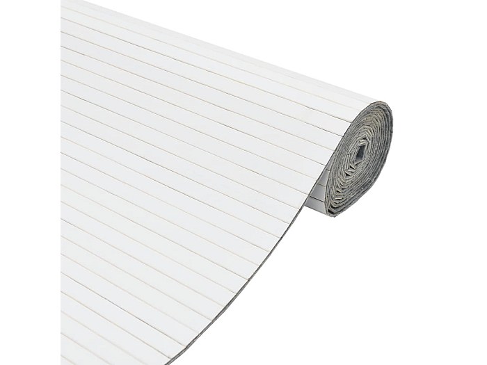 Tabique blanco 165x600 cm bambú