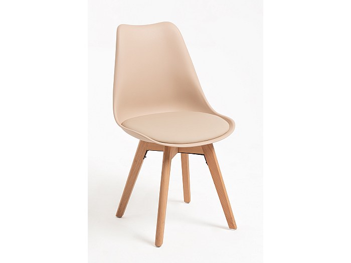 Pack 6 Sillas Synk Basic - Beige