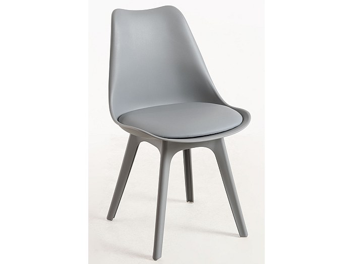 Pack 2 Sillas Synk Suprym - Gris claro