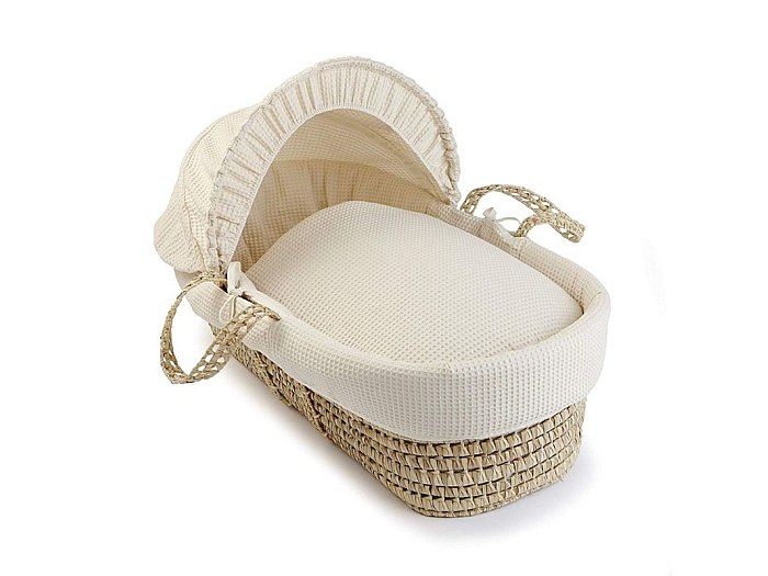 Culla a palma beige 84x44x25 cm