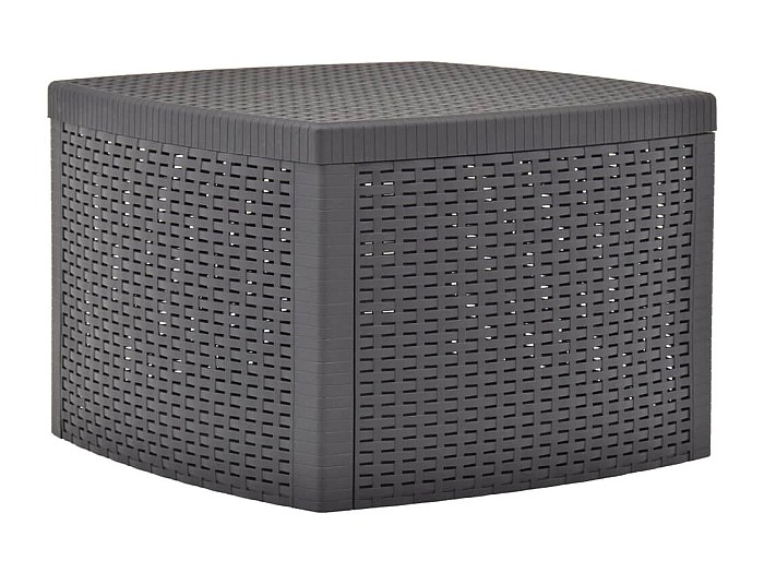 Table d'appoint Mocha 54x54x36,5 cm Plastique