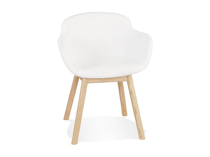 Sedia con braccioli -MOUTOU - - 59x54x80 cm