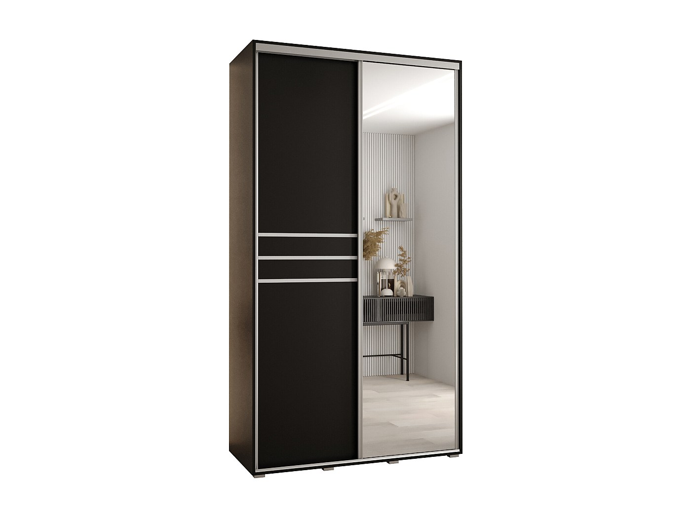 ARMARIO CON PUERTAS BATIENTES 235,2/130/60 2 puertas