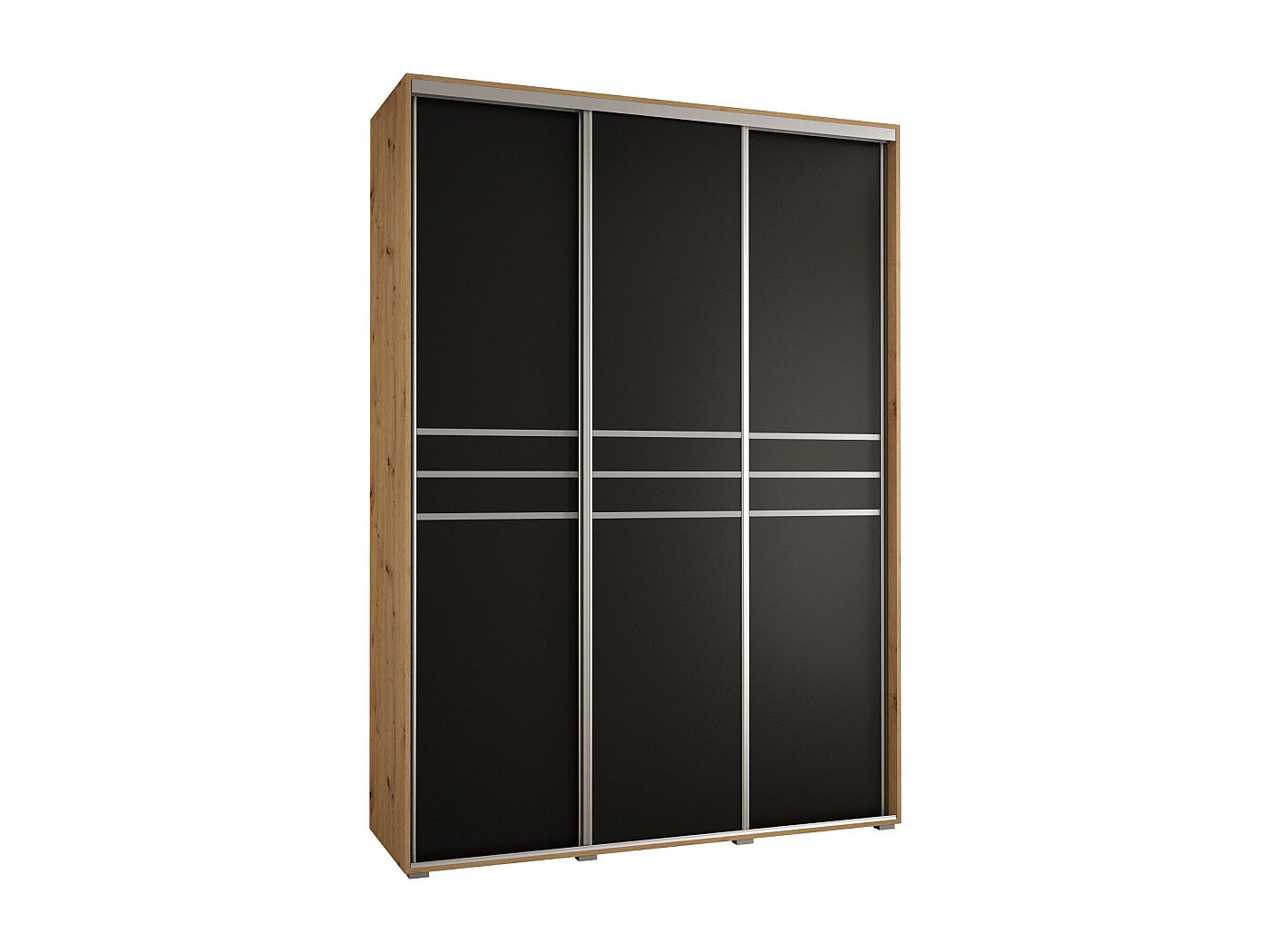 ARMARIO CON PUERTAS BATIENTES 235,2/170/60 3 puertas