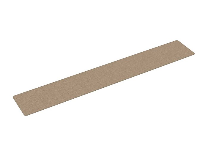 Prolenta Premium - Tapis de couloir aspect sisal sable 50x300 cm