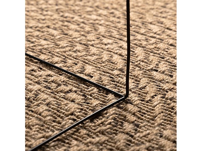 Prolenta Premium - Tapis 120x170 cm aspect jute intérieur et extérieur