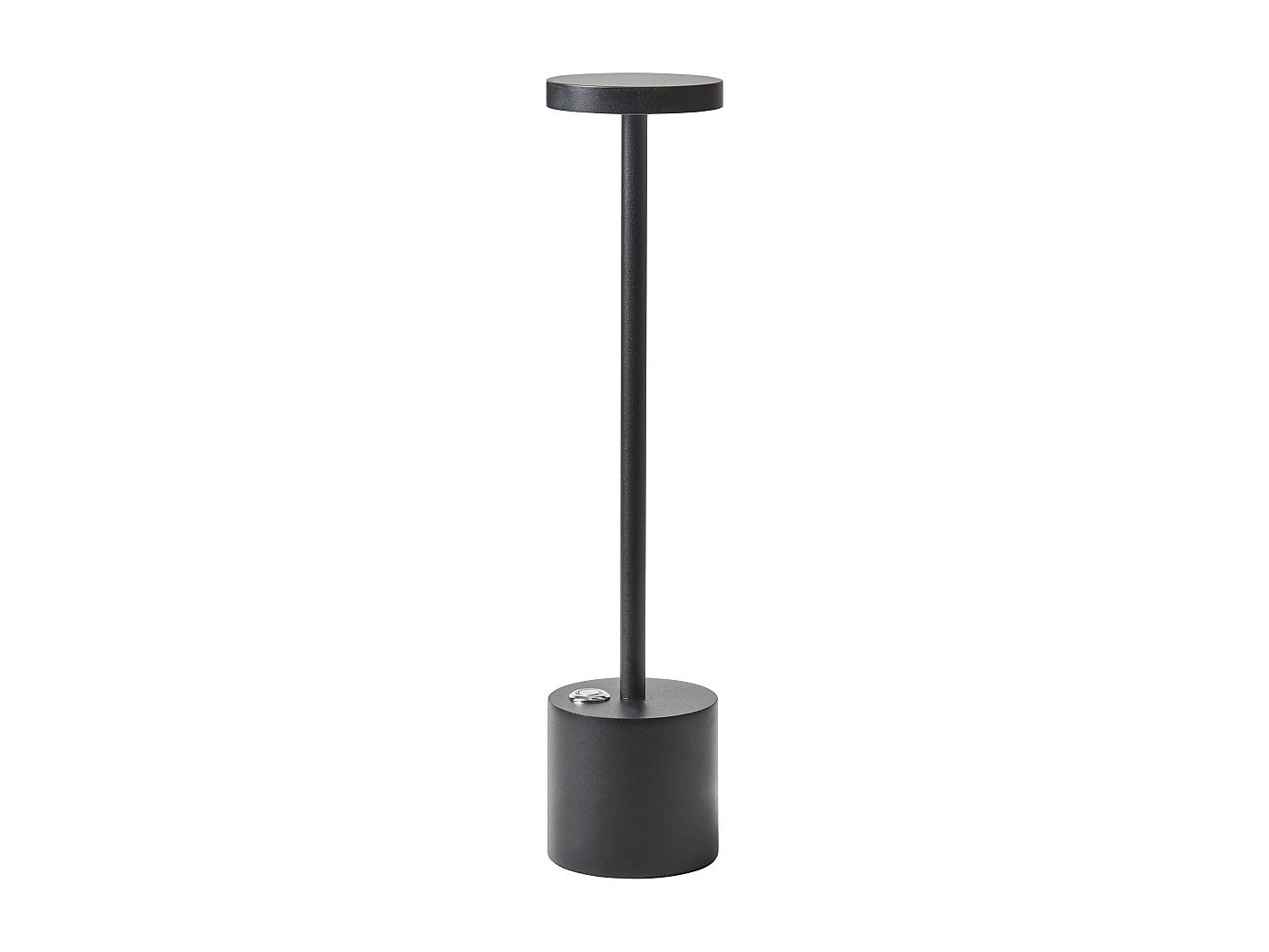 Bezprzewodowa lampa stołowa LED LIZANDRO Ze ściemniaczem Metal Czarny