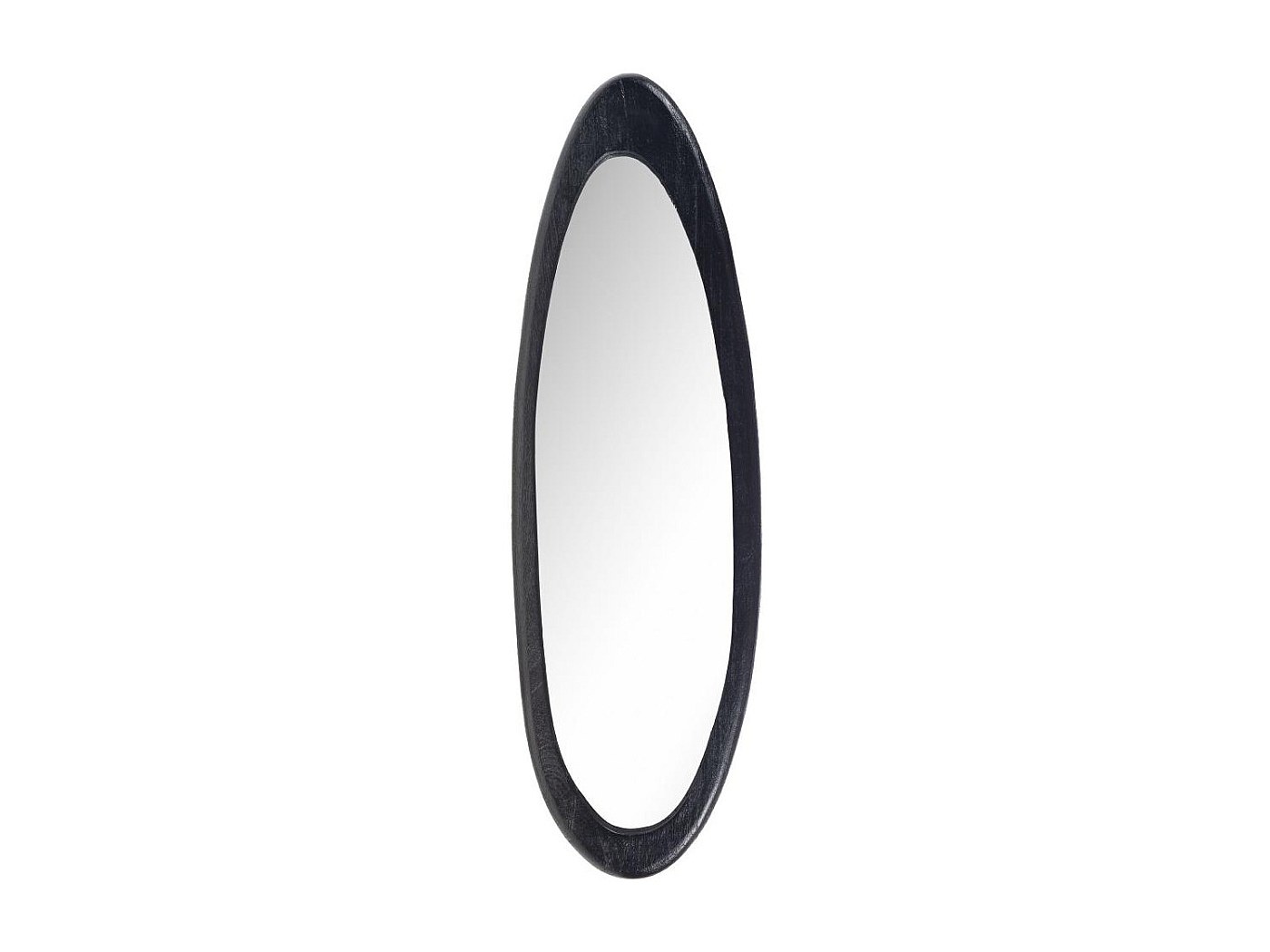 Miroir Taiwo noir 100 cm