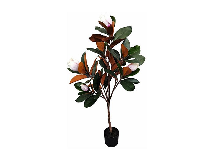 Plante artificiel décorative Mangola en pot H115 cm