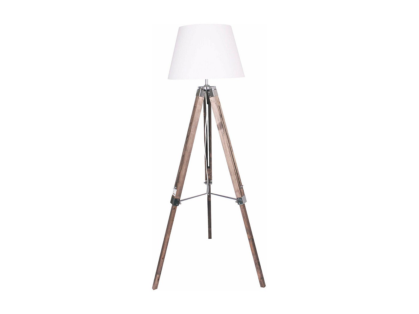 ESPRIT Home Lámpara de pie Madera