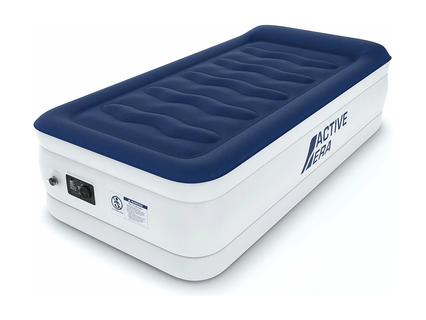Active Era Colchón inflable con almohada integrada - 1 persona