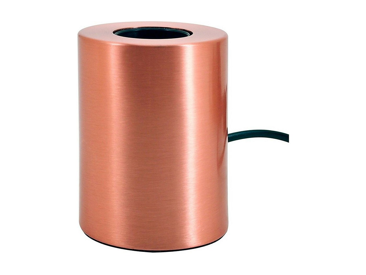 Socle de Lampe à Poser Design "Naro" 10cm Cuivre