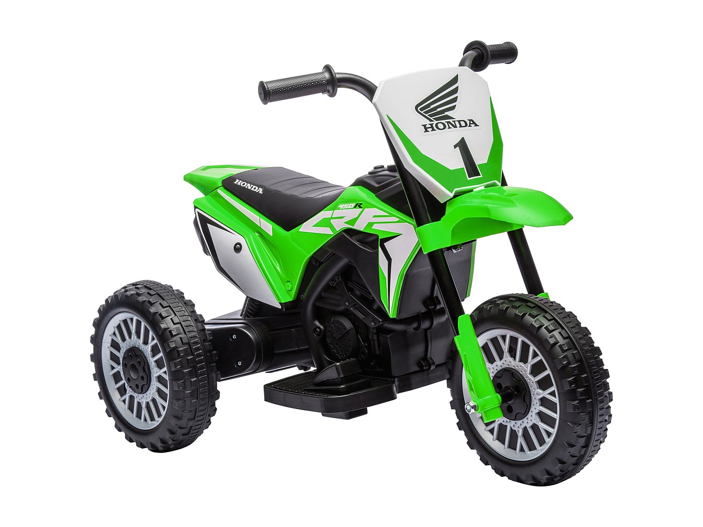 Moto Cross électrique enfant 3 roues licence officielle Honda CRF 450 R ...