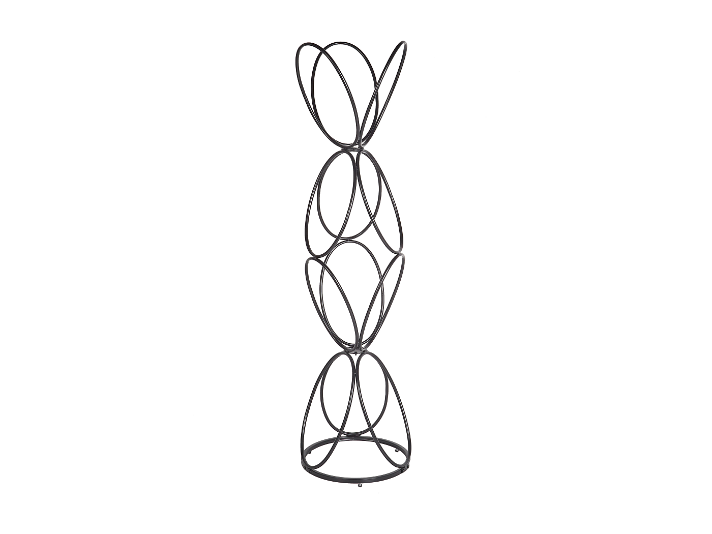 Bengaleiro em metal preto WALTERS