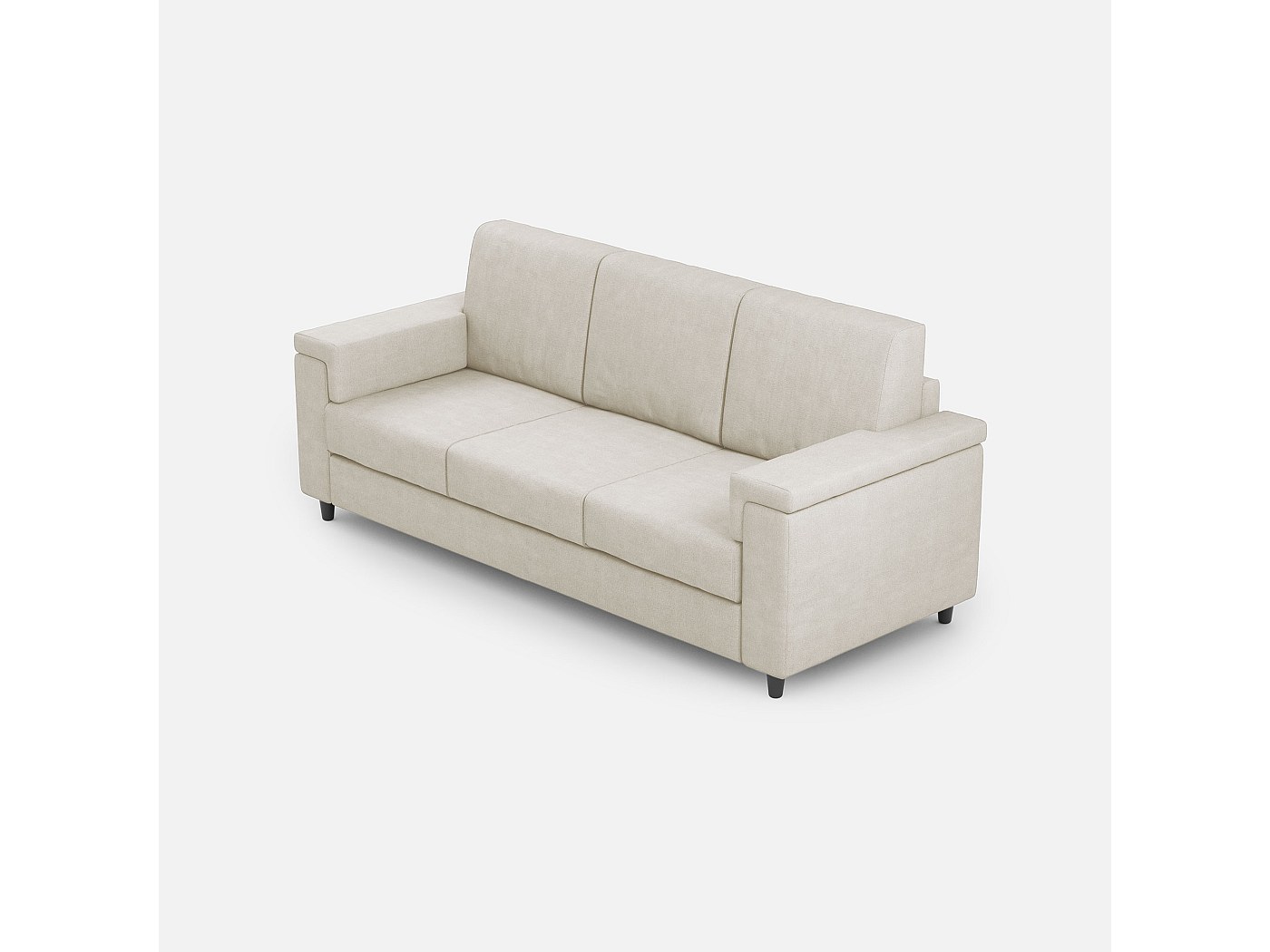 Canapé Marrak 3 places (trois places de 60cm) dimensions extérieures L ...