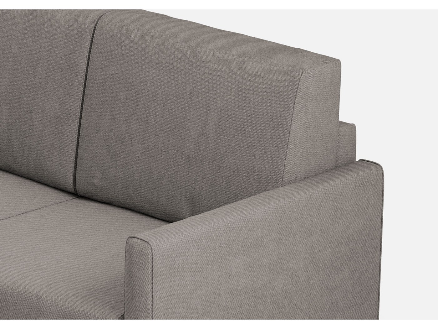 Sofá Karay de 3 plazas (tres plazas de 60 cm) dimensiones exteriores L ...